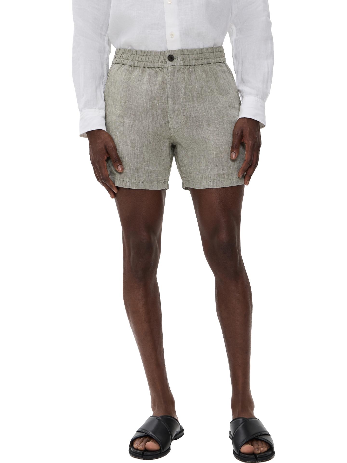 MADEWELL Madewell X Everywear Linen Shorts